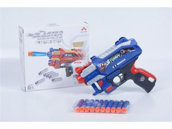 Igračka za decu pištolj sa blaster mecima plavi ( 913424 )