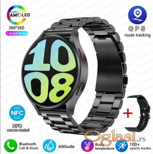 Watch 6 Bluetooth GPS NFC Smart Watch Bluetooth Poziv