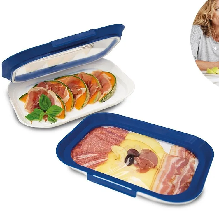 Livington Flex & Fresh Tray Set – set plitkih kutija za skladistenje hrane