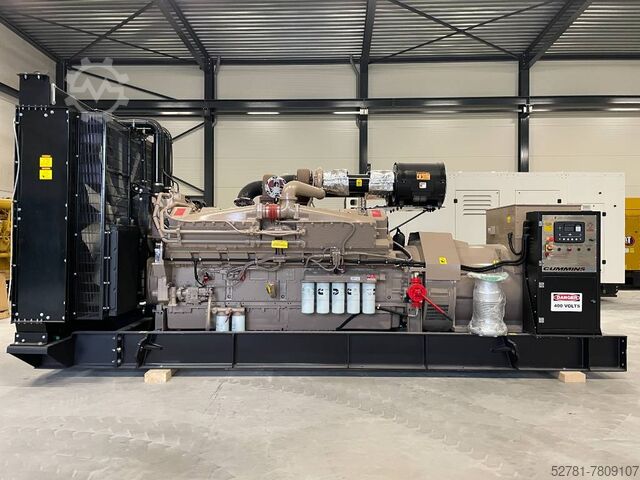 Agregatne
Cummins KTA50-G3 - 1.375 kVA Generator - DPX-18818-O