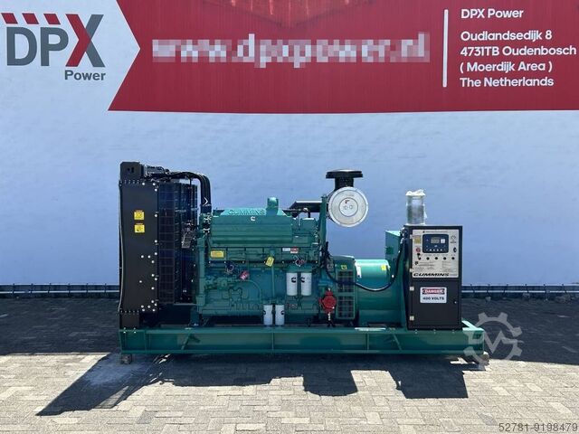 Agregatne
Cummins KTA19-G3 - 500 kVA Generator - DPX-18807-O