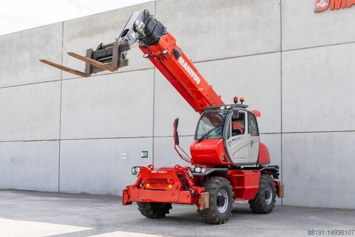 Telehandleri
Manitou MRT 2150 Plus