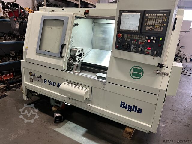 CNC lathe
Biglia B510M