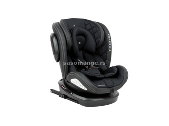 Kikka Boo Autosedište za decu 0-36kg Stark Isofix Black KKB70079