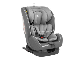 Kikka Boo Autosedište za decu 0-36kg Rhino Isofix Grey KKB70070