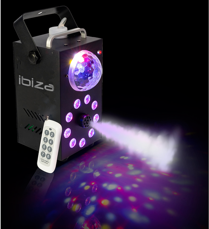 Ibiza Foggy-Astro uređaj za maglu sa LED efektima