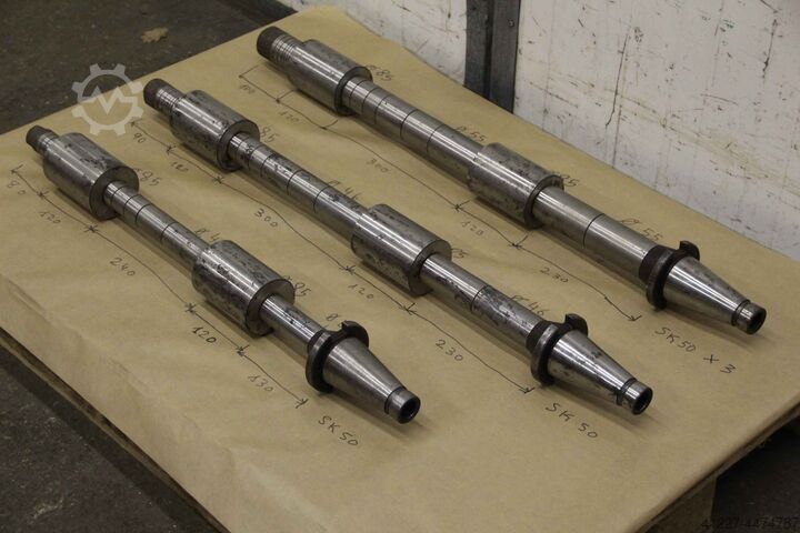 Mlevenje montira 4 komada
WMW SK50