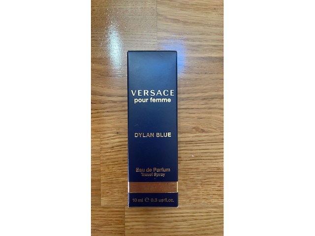 Travel parfem Versace Dylan blue za žene 10ml