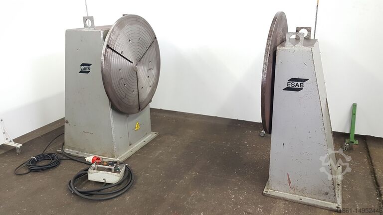 Vert. Rotary Positioning Unit+Counter Bearing
ESAB-PEMA 1500 H & T