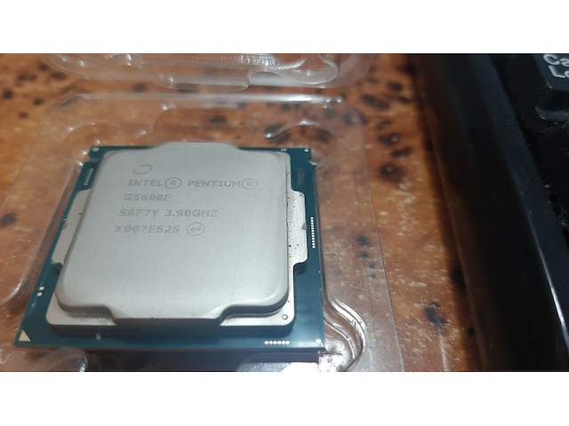 Intel® Pentium® Gold G5600 Processor 3.90 GHz