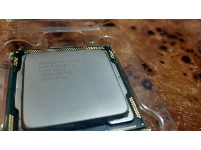 Intel® Core™ i5-760 Processor 2.80 GHz