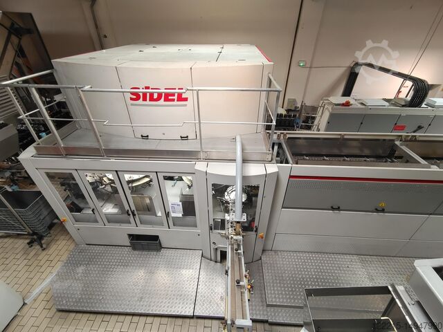 SIDEL SBO 18 Series 2 Blow Molding Machine (1999)
SIDEL Blasmaschine