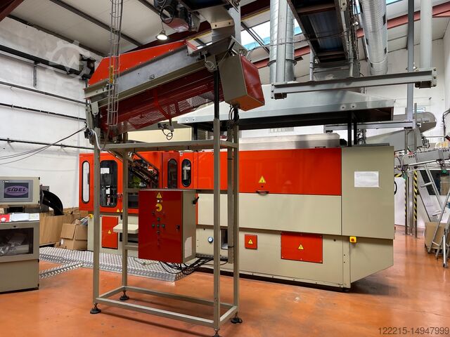 SIDEL SBO 6/10 Series 1 Blow Molding Machine (1998)
SIDEL Blasmaschine