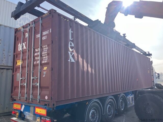 Kontejner za isporuku
CONTAINER DRY BOX 40' ft HC