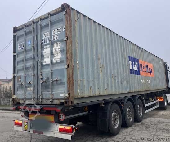Kontejner za isporuku
CIMC 40 ft container 40 piedi