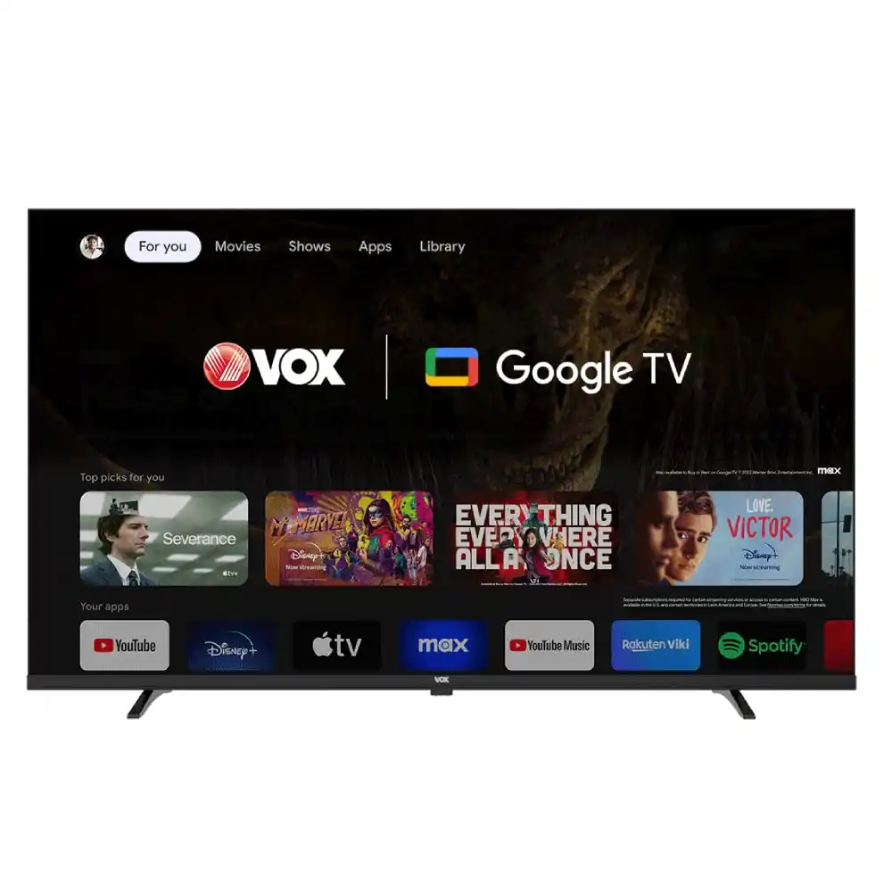 SMART LED TV 43 VOX 43GOF080B 1920×1080/FULL HD/DVB-T2/C/S2