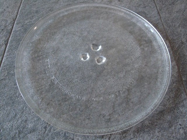 Tanjir za mikrotalasnu pećnicu - prečnik 25.5cm