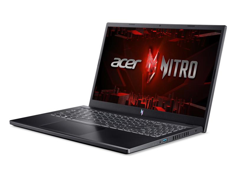 ACER NITRO ANV15-51 (OBSIDIAN BLACK) FHD IPS, I5-13420H, 8GB, 512GB SSD, RTX 3050 6GB (NH.QNCEX.00D)