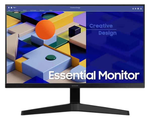 MONITOR SAMSUNG 27″ LS27C314EAUXEN IPS/1920×1080/5MS/75HZ/HDMI/VGA