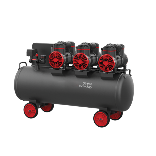 EL-AC100L OIL-FREE AIR COMPRESSOR 100L