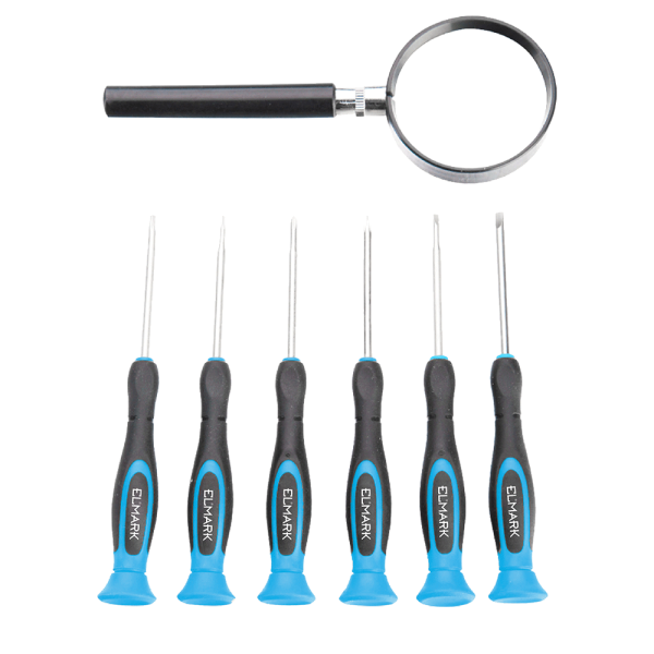 7PCS WATCH SCREWDRIVER SET CRV