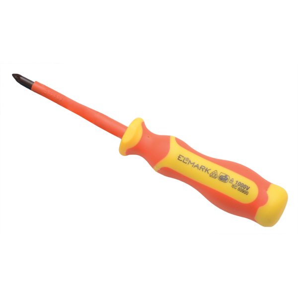 VDE INSULATED SCREWDRIVER- PZ 1000V PZ1X80MM