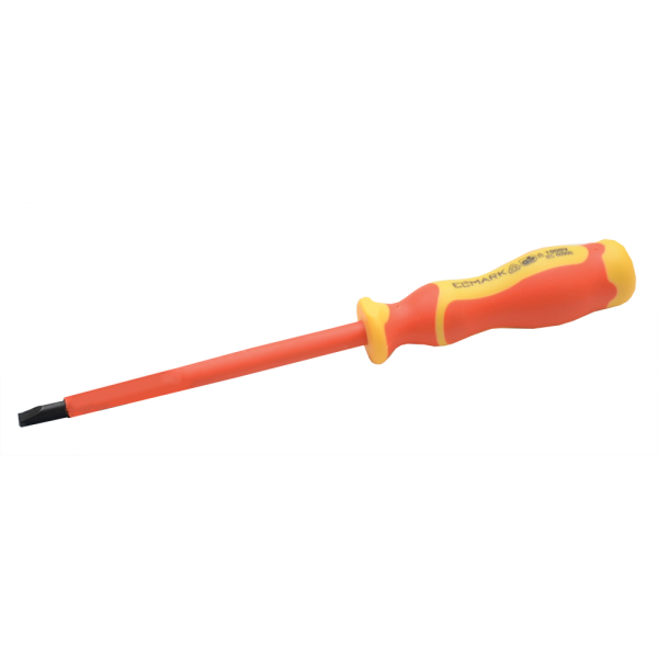 VDE INSULATED SCREWDRIVER- SLOTTED 1000V 2.5X75mm