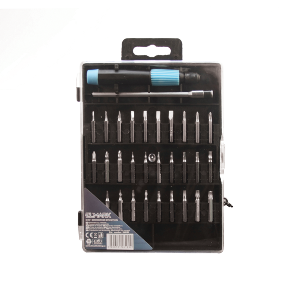 30 IN 1 SCREWDRIVER BITS SET CRV