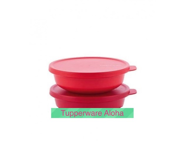 Tupperware Aloha set činija 2x 450ml