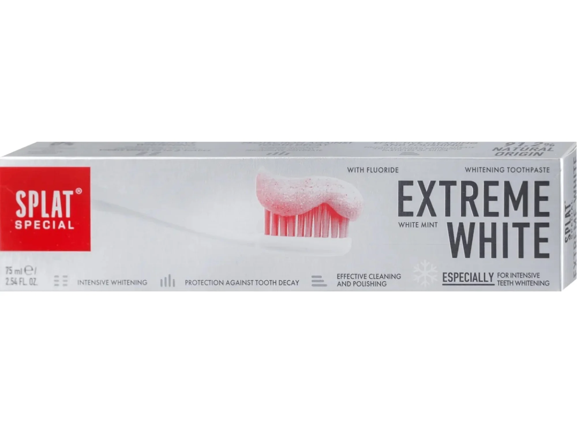 Splat Pasta za zube Extreme white 75ml BG