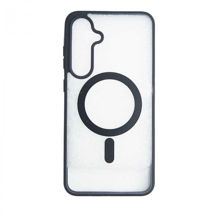 FUTROLA CLEAR CASE MAGNETIC ZA SAMSUNG S24 PLUS CRNA