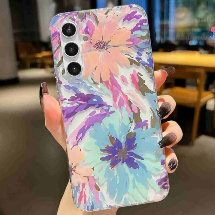 Futrola Hard Case Flower za Samsung S24 Plus Tip2