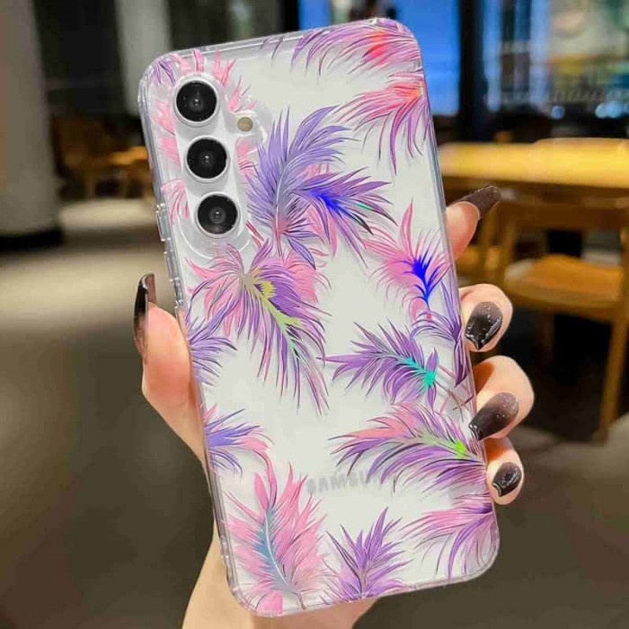 Futrola Hard Case Flower za Samsung S24 Plus Tip3