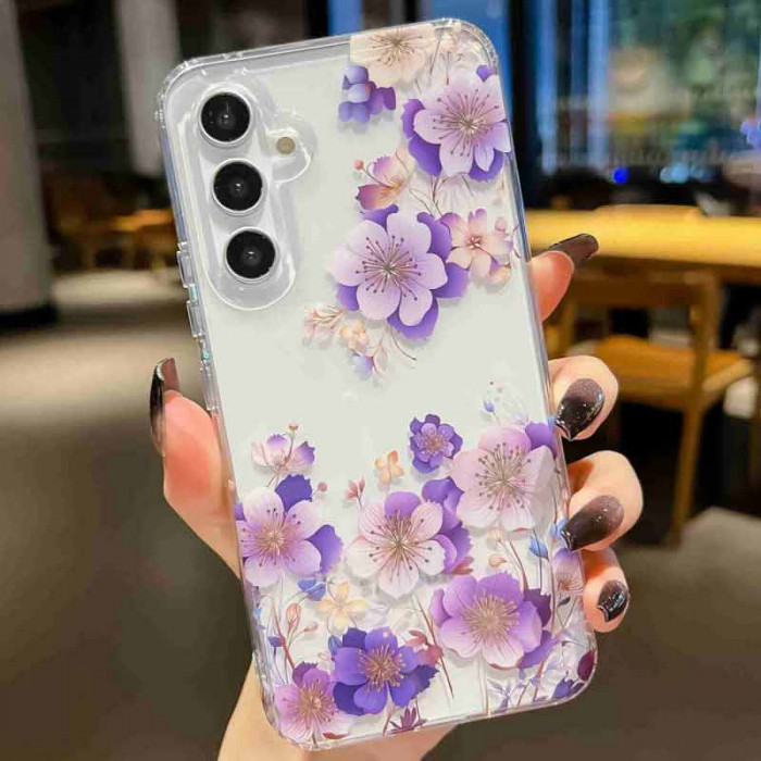 FUTROLA HARD CASE FLOWER ZA SAMSUNG S24 PLUS TIP8