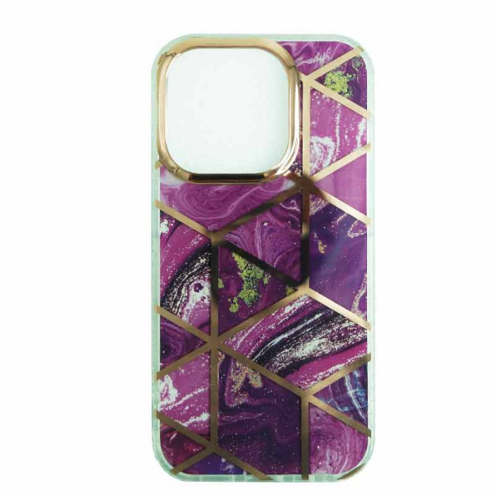 FUTROLA HARD CASE RHOMBOID ZA IPHONE 15 PRO TIP3