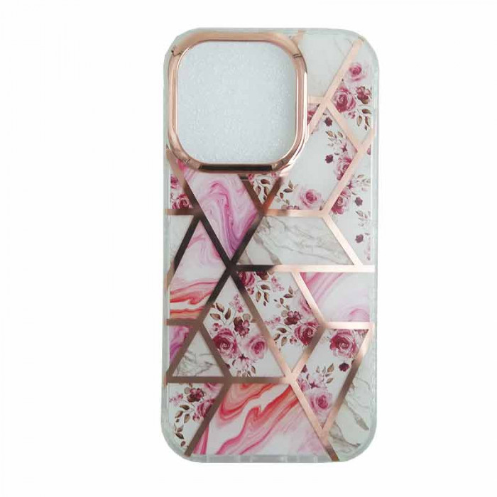 Futrola Hard Case Rhomboid Za Iphone 15 ProMaxTip1