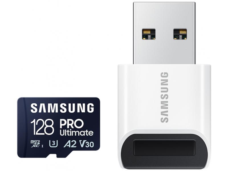 SAMSUNG 128GB PRO ULTIMATE (MB-MY128SB/WW) MICROSDXC MEMORIJSKA KARTICA