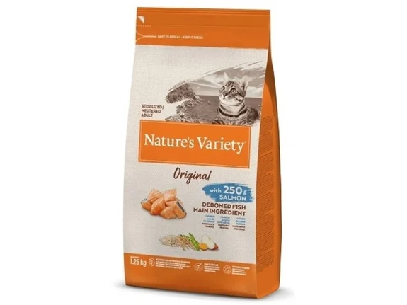 Nature's Variety Original Cat Sterilised Losos 300g