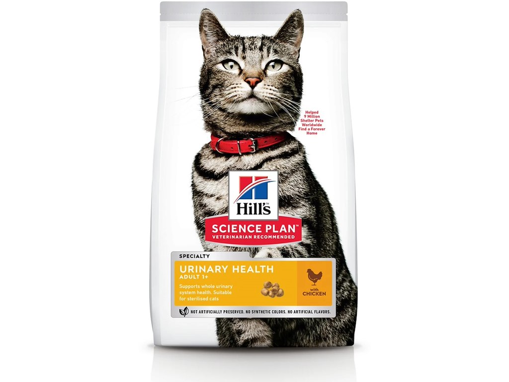 Hill's Science Plan Hrana za mačke Urinary Health 1,5kg