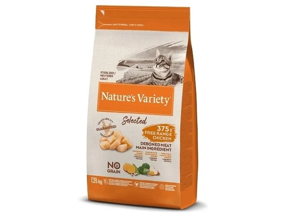 Nature's Variety Selected Cat Sterilised Piletina 300g