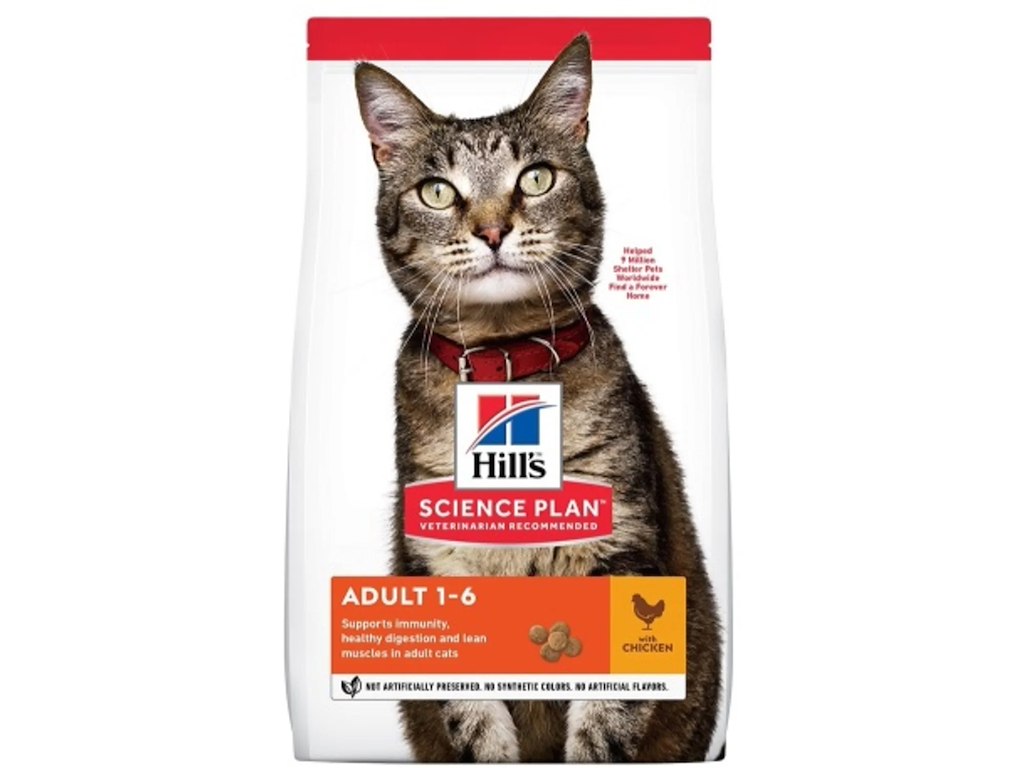 Hill's Science Plan Hrana za mačke Adult Piletina 1.5kg
