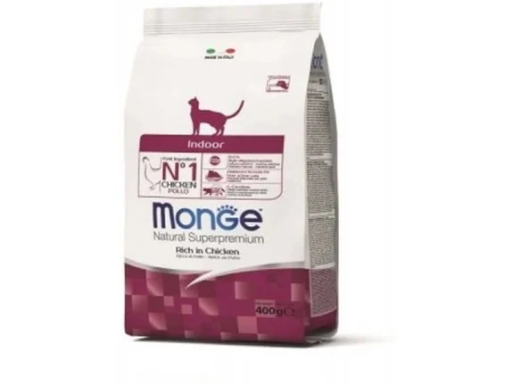 Monge Cat Indoor - Piletina 400g