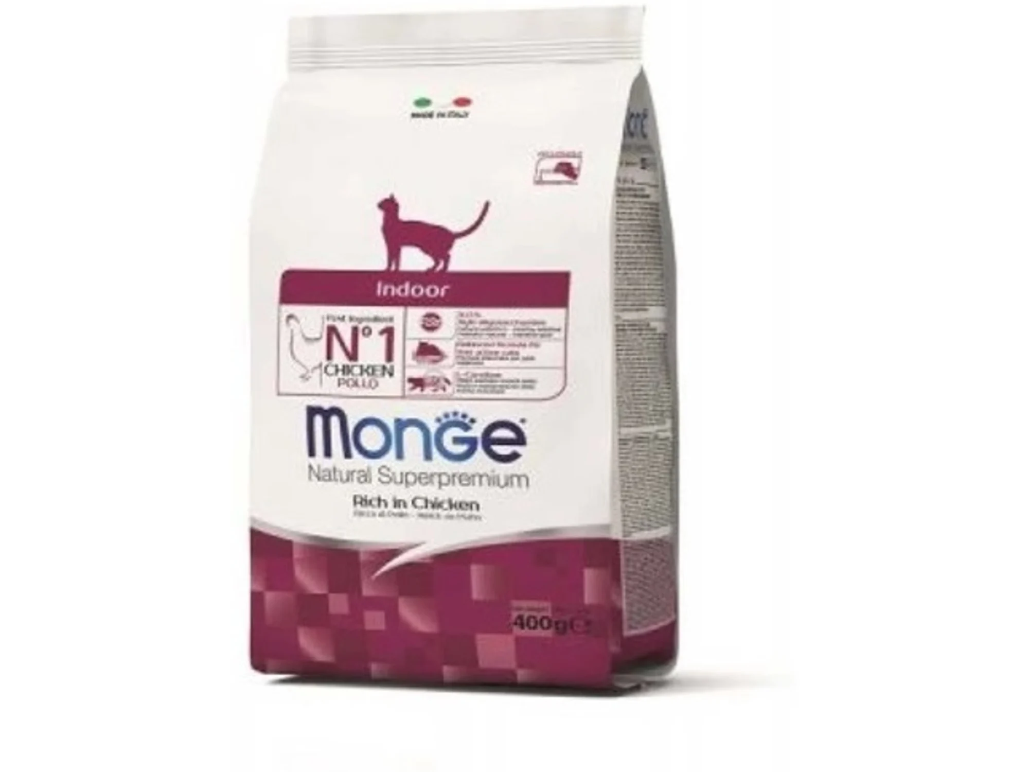 Monge Cat Indoor - Piletina 1.5kg