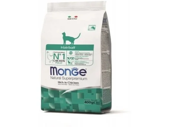 Monge Cat Hairball - Piletina 1.5kg