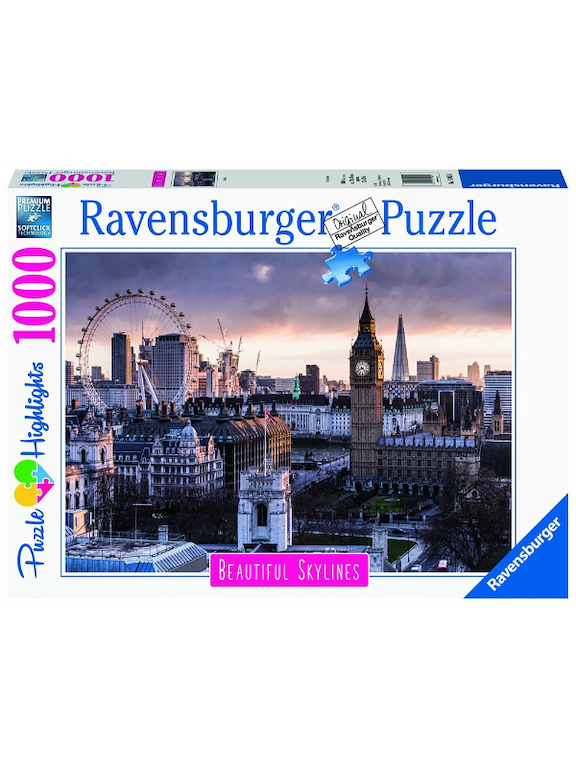 RA14085 Ravensburger puzzle (slagalice) – London 4005556140855