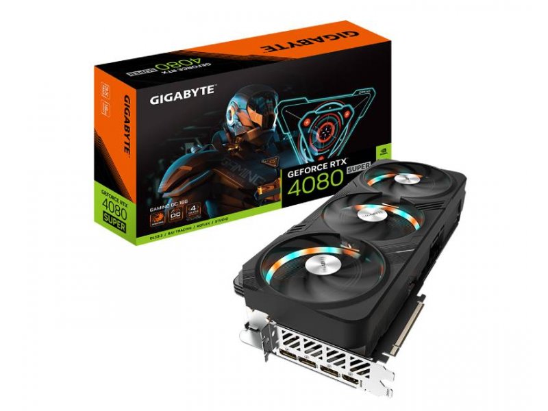 GIGABYTE NVIDIA GEFORCE RTX 4080 SUPER GAMING 16GB 256BIT GV-N408SGAMING OC-16GD GRAFIČKA KARTA