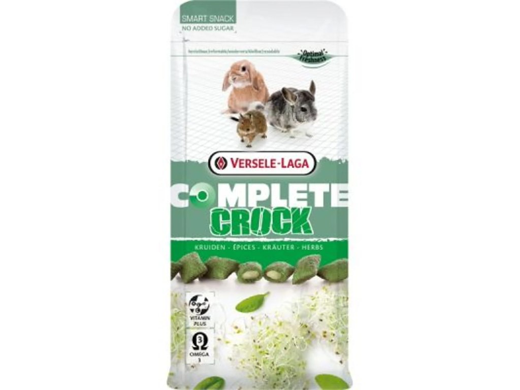 Versele-Laga Hrana za zečeve complete Crock herbs 50g