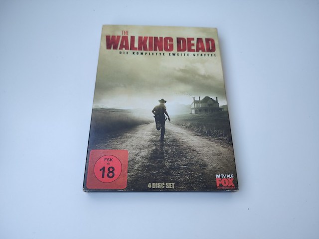 The Walking Dead kompletna druga sezona