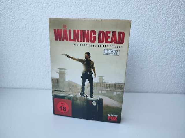 The Walking Dead kompletna treca sezona