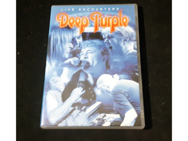 Deep Purple ‎– Live Encounters ....